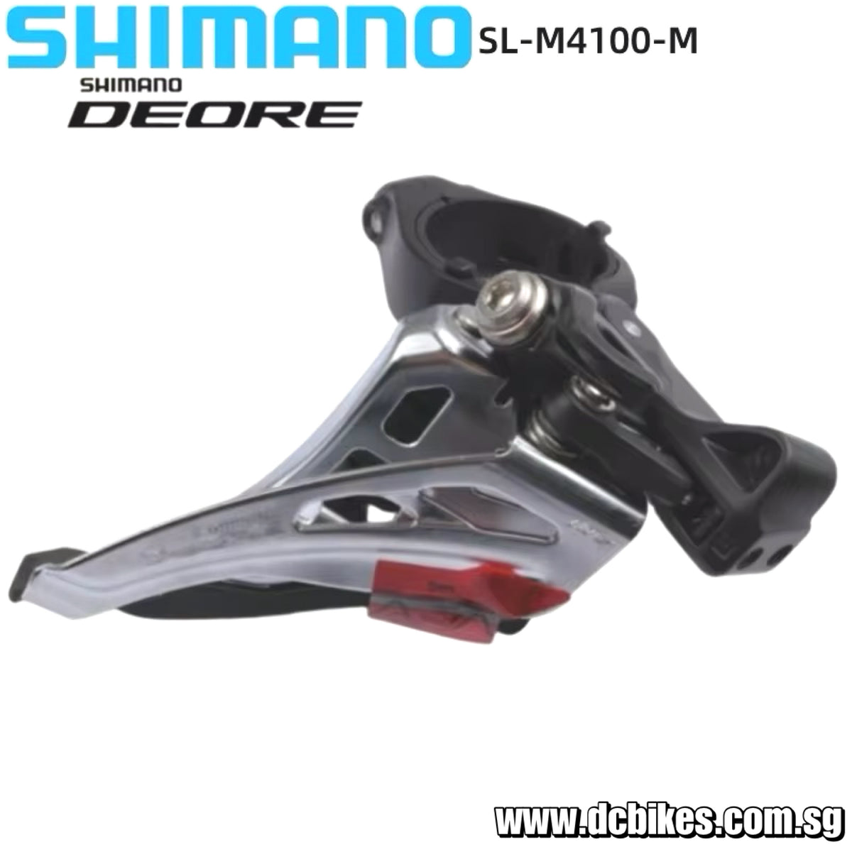 Shimano M4100 | M5100 Deore Series 2 Speed Front Derailleur 22 Speed – Dcbikes