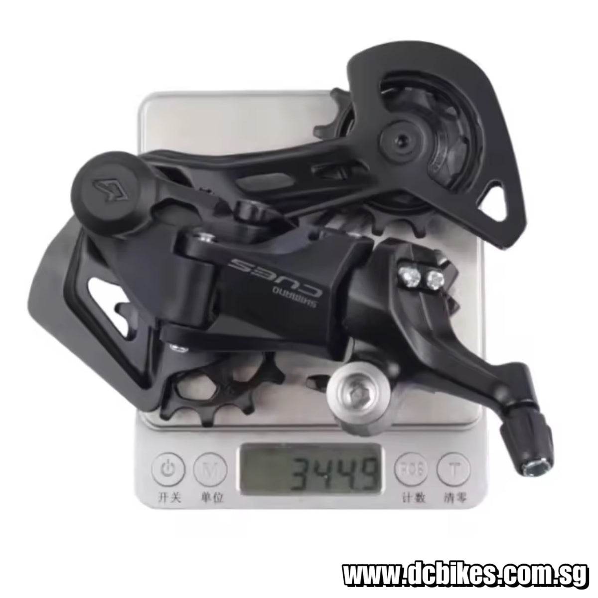 Shimano 9 Speed CUES RD-U4000 Shadow RD | 1x9-Speed | Medium (GS) Rear – Dcbikes