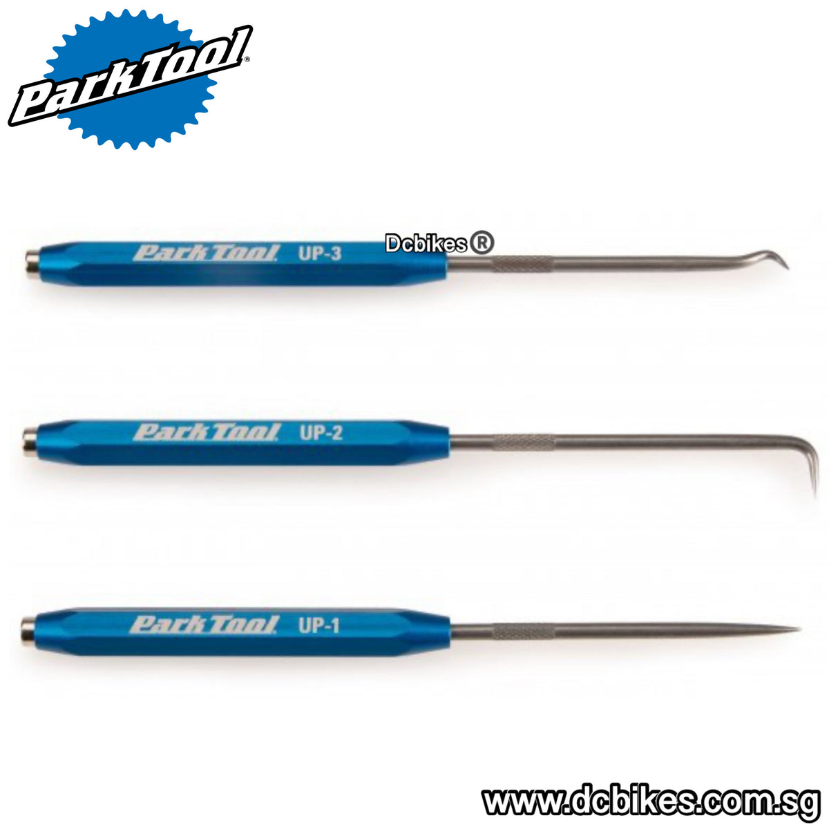 Park Tool Sharp Straight Hook 90 Degree Poke Needle Utility Pick Set U ...
