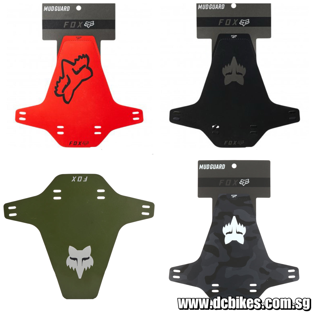 Genuine Fox Mud Guard Fender – Dcbikes