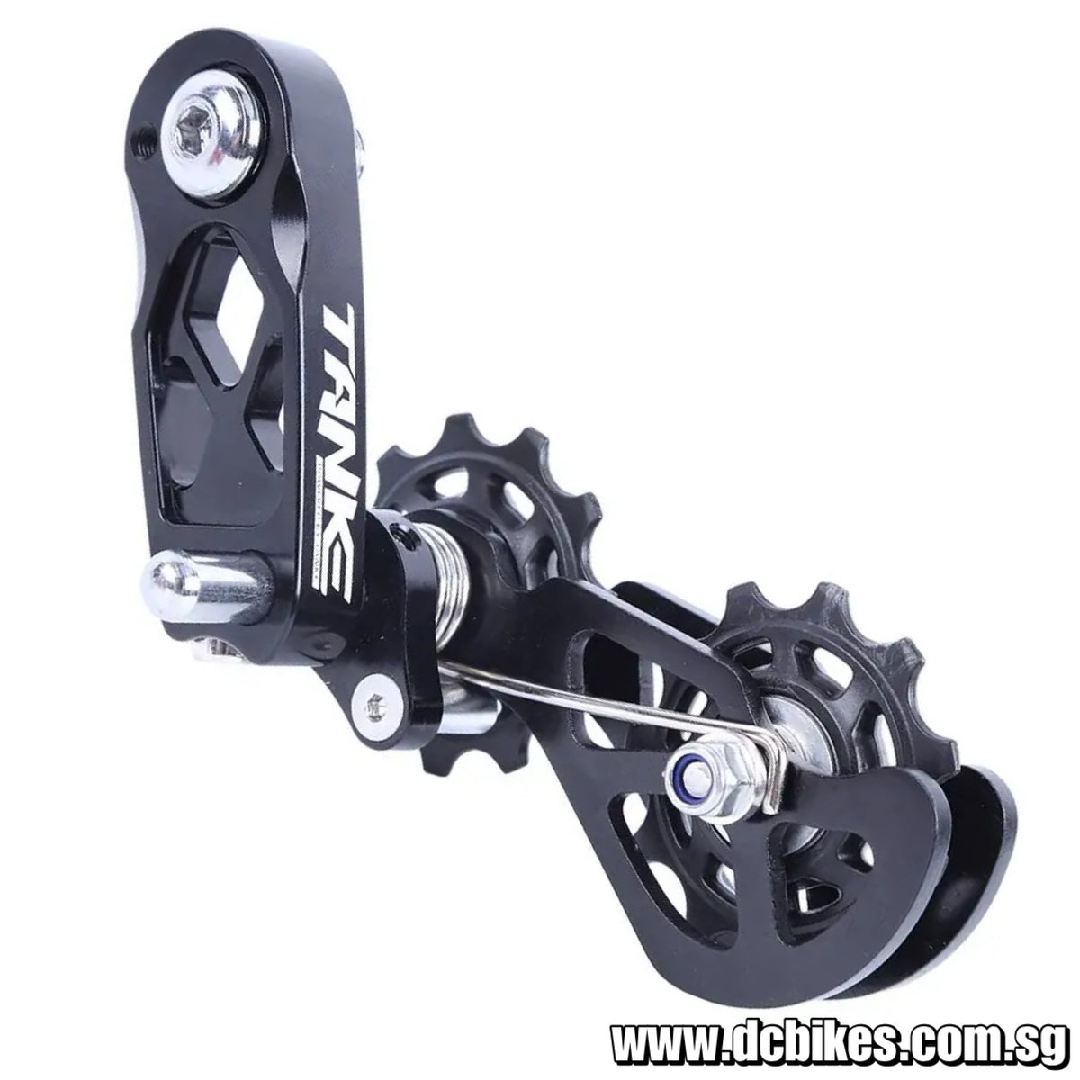 Black | Blue | Red | Purple Single Speed Bicycle Derailleur Chain Tens ...