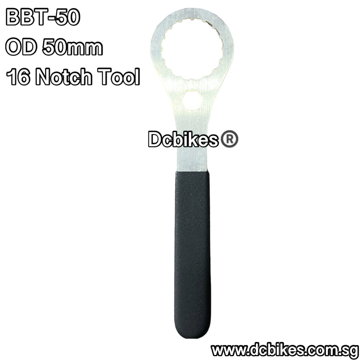 T47 16 Notch 50mm OD Bottom Bracket BB Wrench Tool BBT-50 – Dcbikes