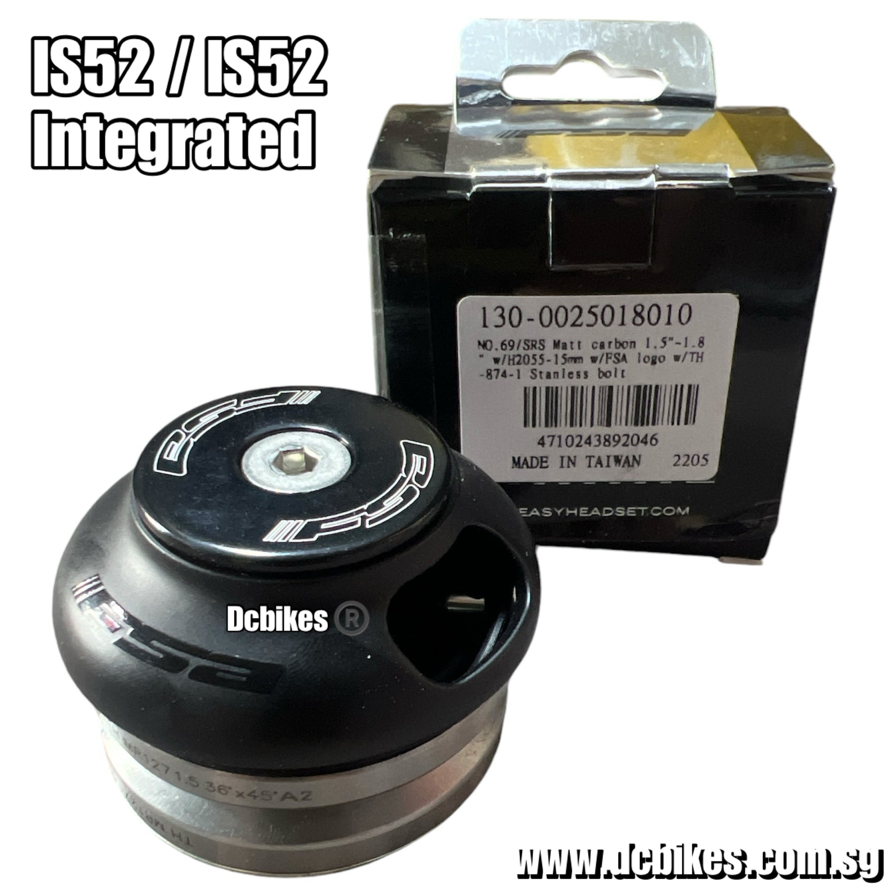 FSA Is52 | Is52 Internal Routing 52mm SRS (Simple Cable Routing) - Tap ...