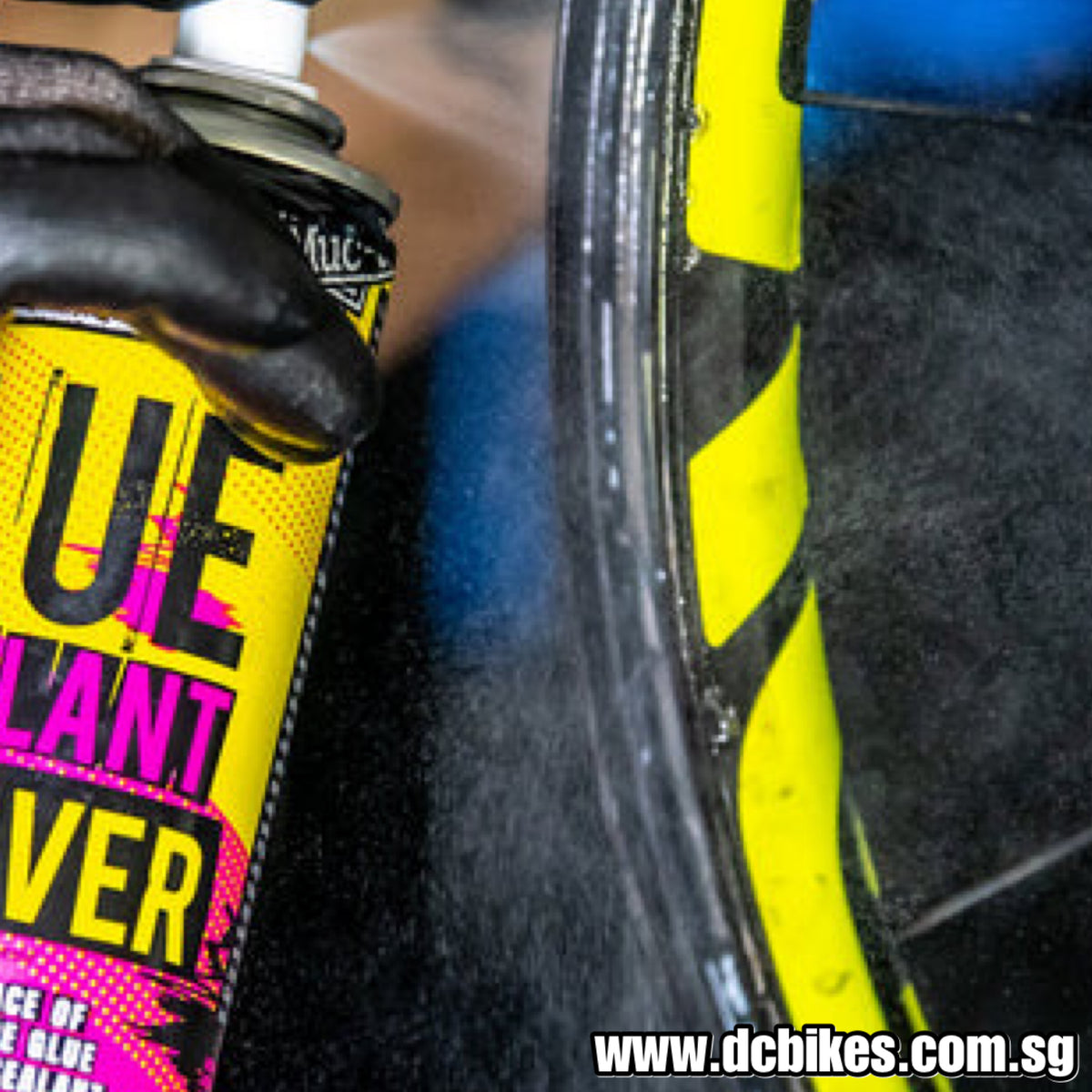 Muc Off Sticker Decal Adhesive Glue Solvent & Tubeless Sealant Remover ...