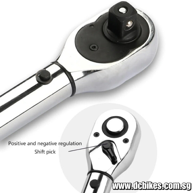 21 in 1 Professional 2nm-24nm Torque Wrench + Allen | Star Key Hex Too ...