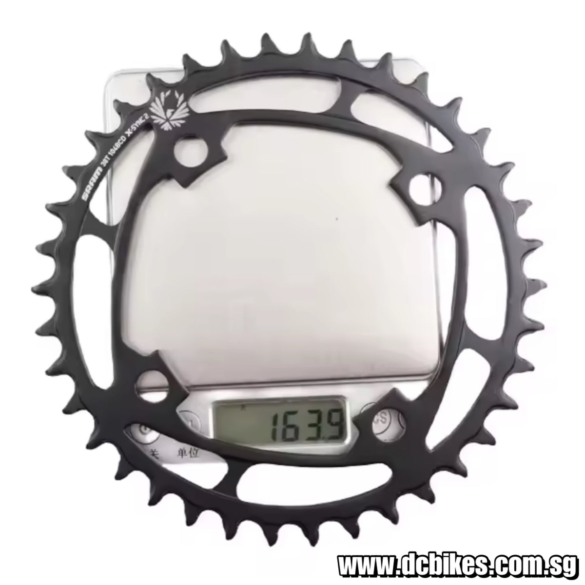 Sram 38T Round 104bcd Eagle X-SYNC 2 Direct Mount Steel Chain Ring ...