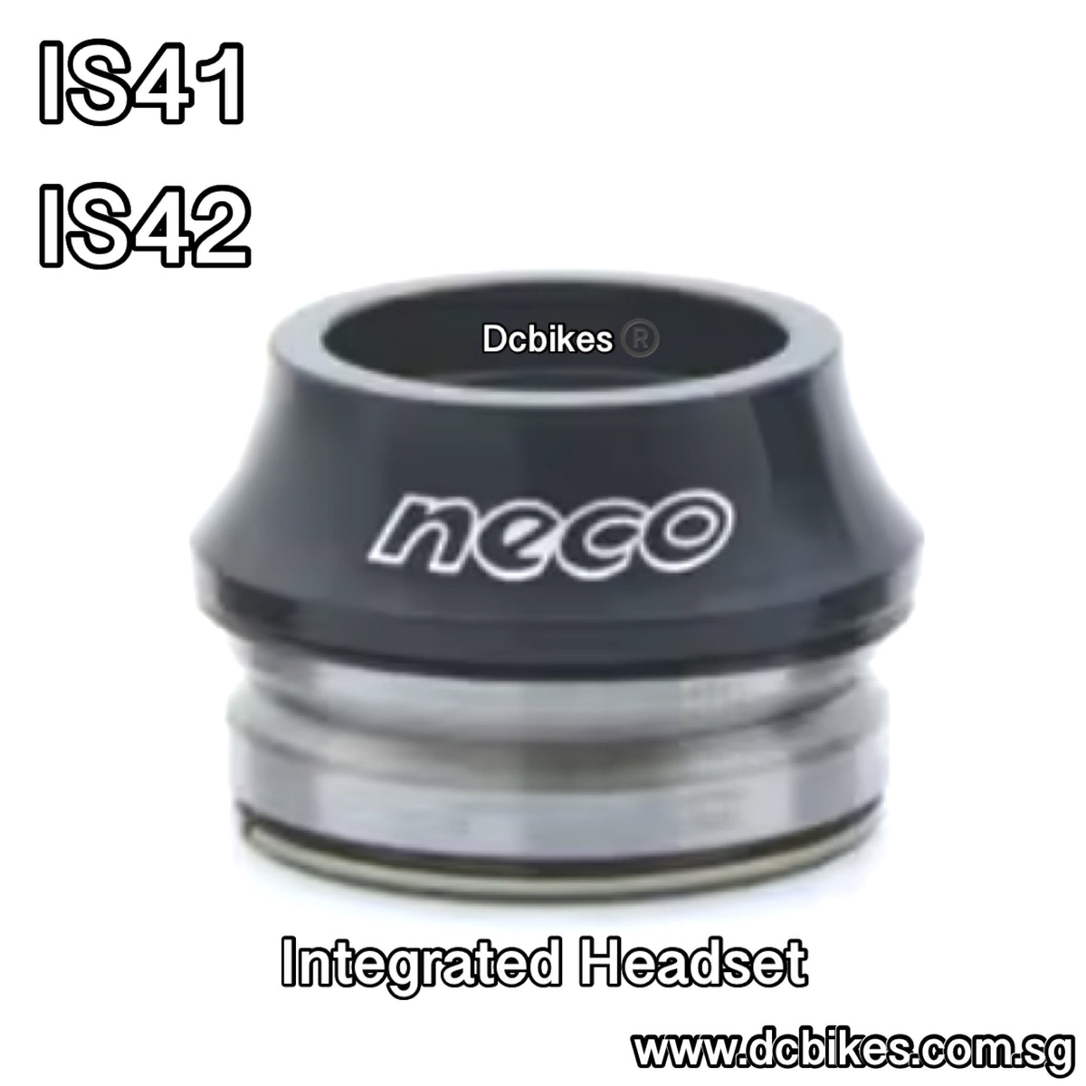 Neco IS41 | IS42 Integrated Sealed Bearing Headset – Dcbikes