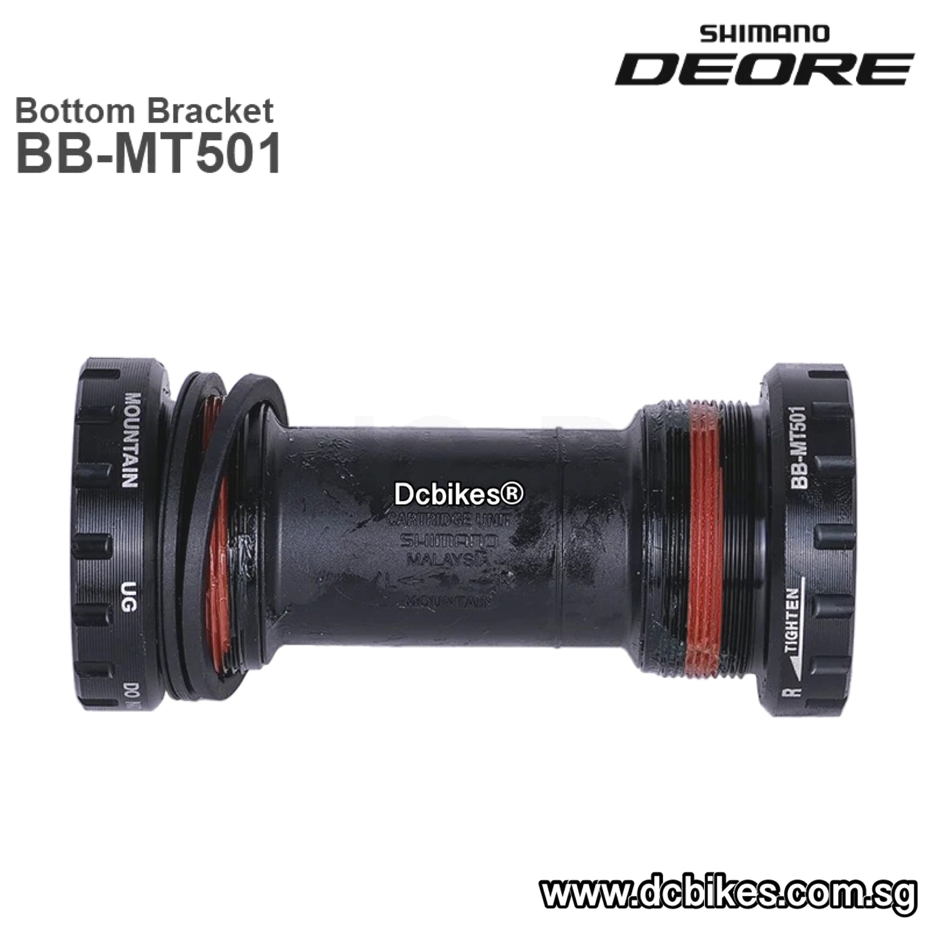 Shimano 24mm MT501 BSA 68mm | 73mm Threaded Bottom Bracket Hollowtech – Dcbikes