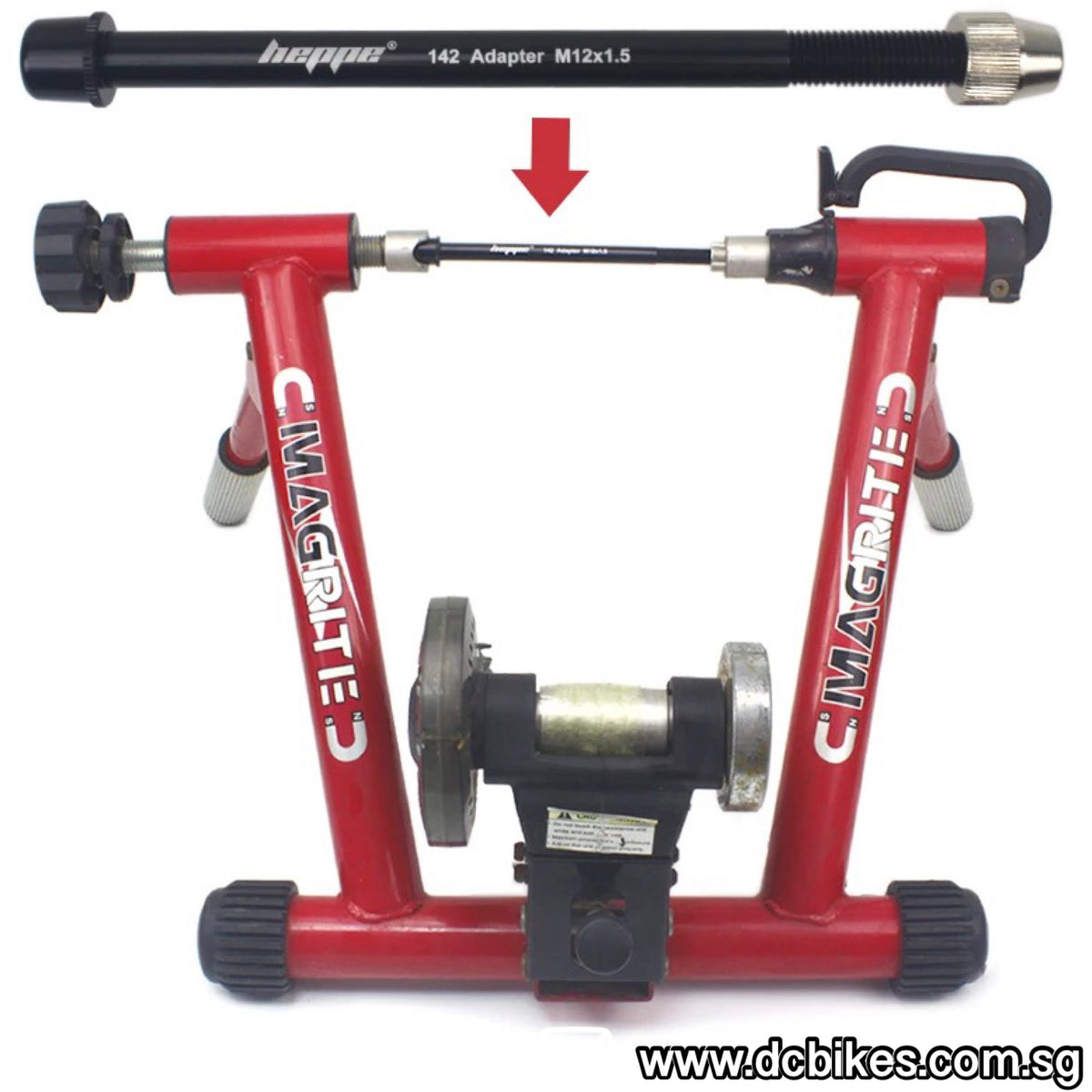 142mm | 148mm X 12mm Boost Thru Axle For Bicycle Trainer – Dcbikes