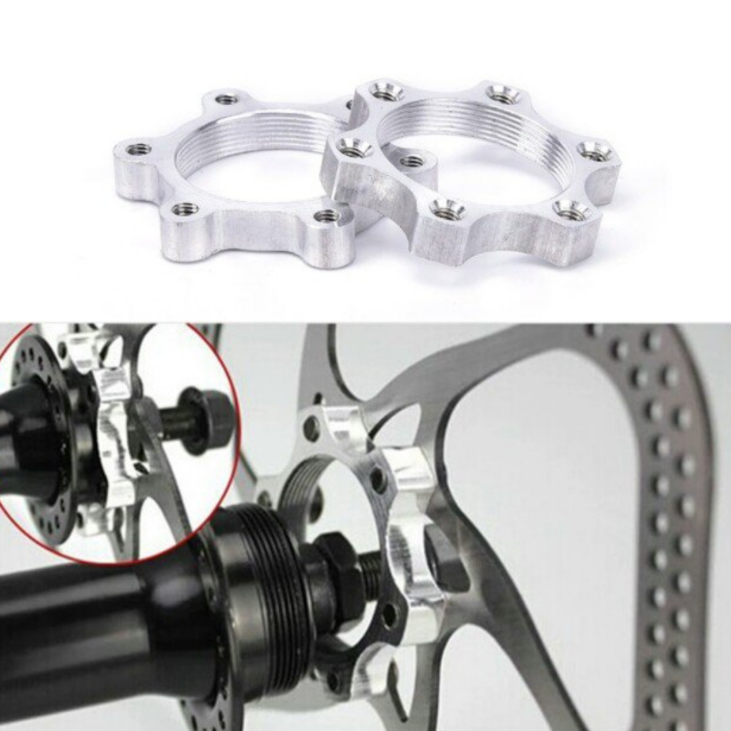 44mm | 48mm Threaded Hubs Disc Brake Rotor Conversion Adapter (2 Piece ...