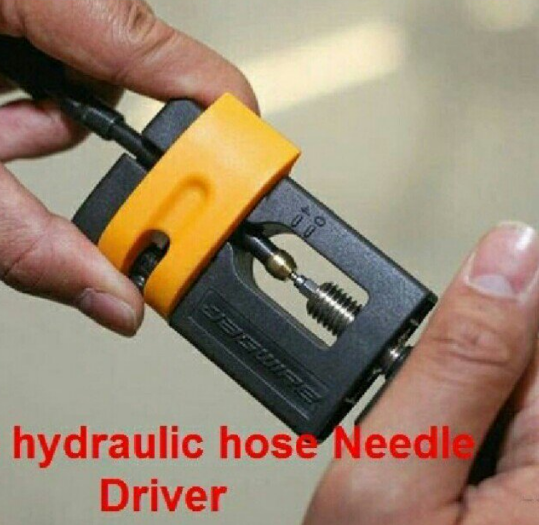 Jagwire Hydraulic Hose Needle Driver Repair Tool – Dcbikes