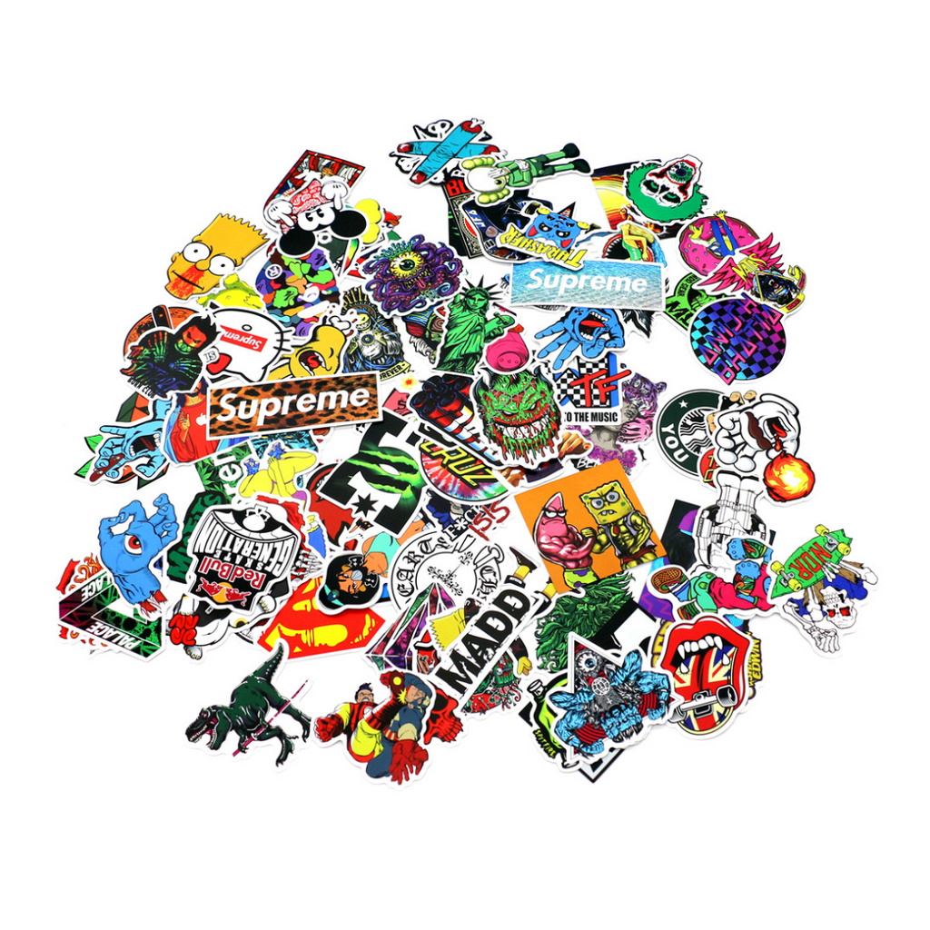 Hellaflush Sticker Bomb Kit