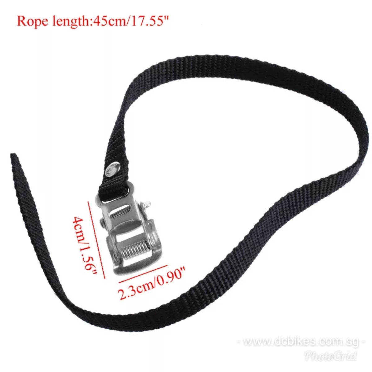 Fixie Road Bicycle Pedal Strap Toe Cage – Dcbikes