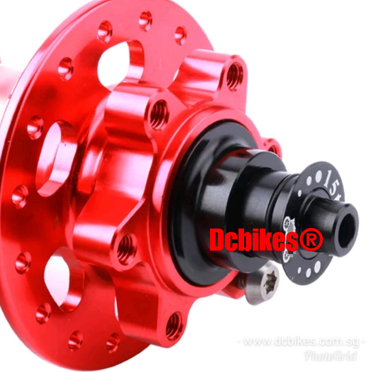 Universal Front Hub 15mm - 12mm Thru Axle Conversion Adapter – Dcbikes