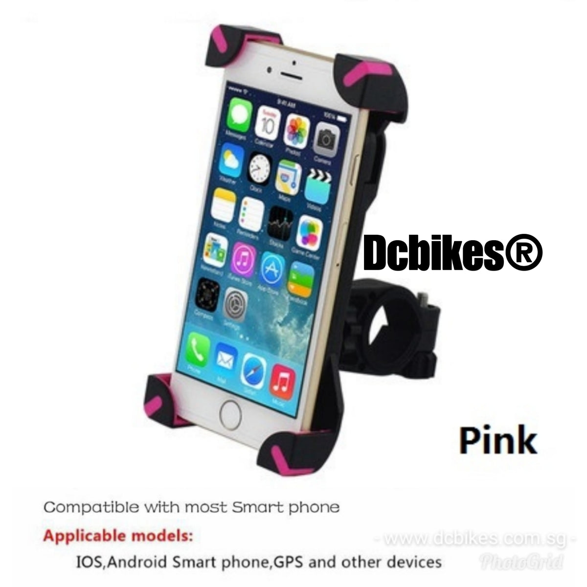 Universal Handlebar Hp Holder Handphone Mount – Dcbikes
