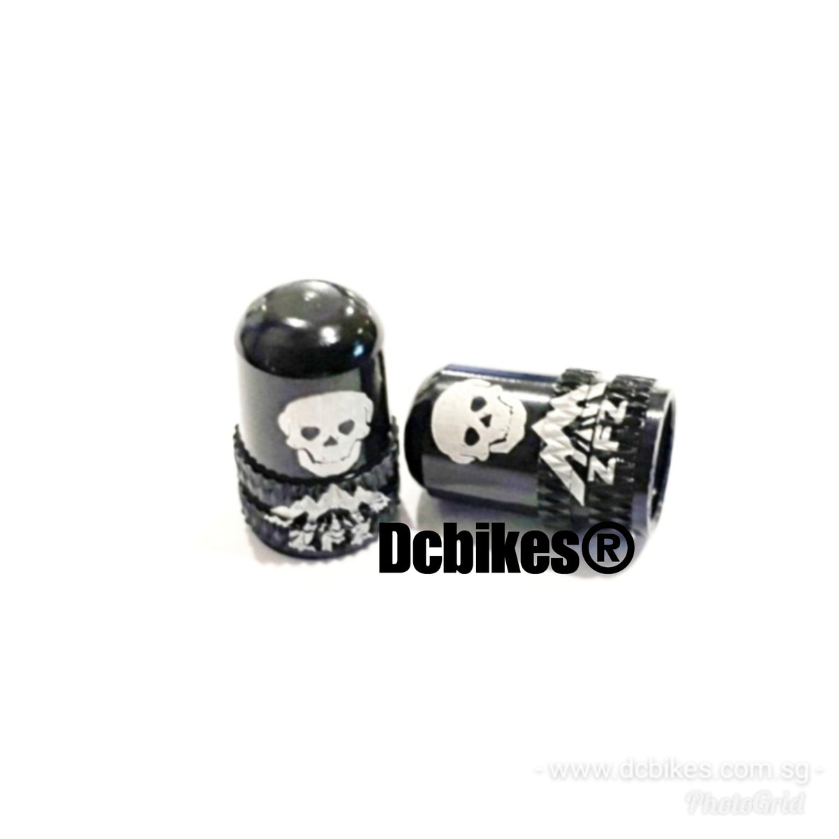 Skeleton MTB Schrader Valve Caps – Dcbikes
