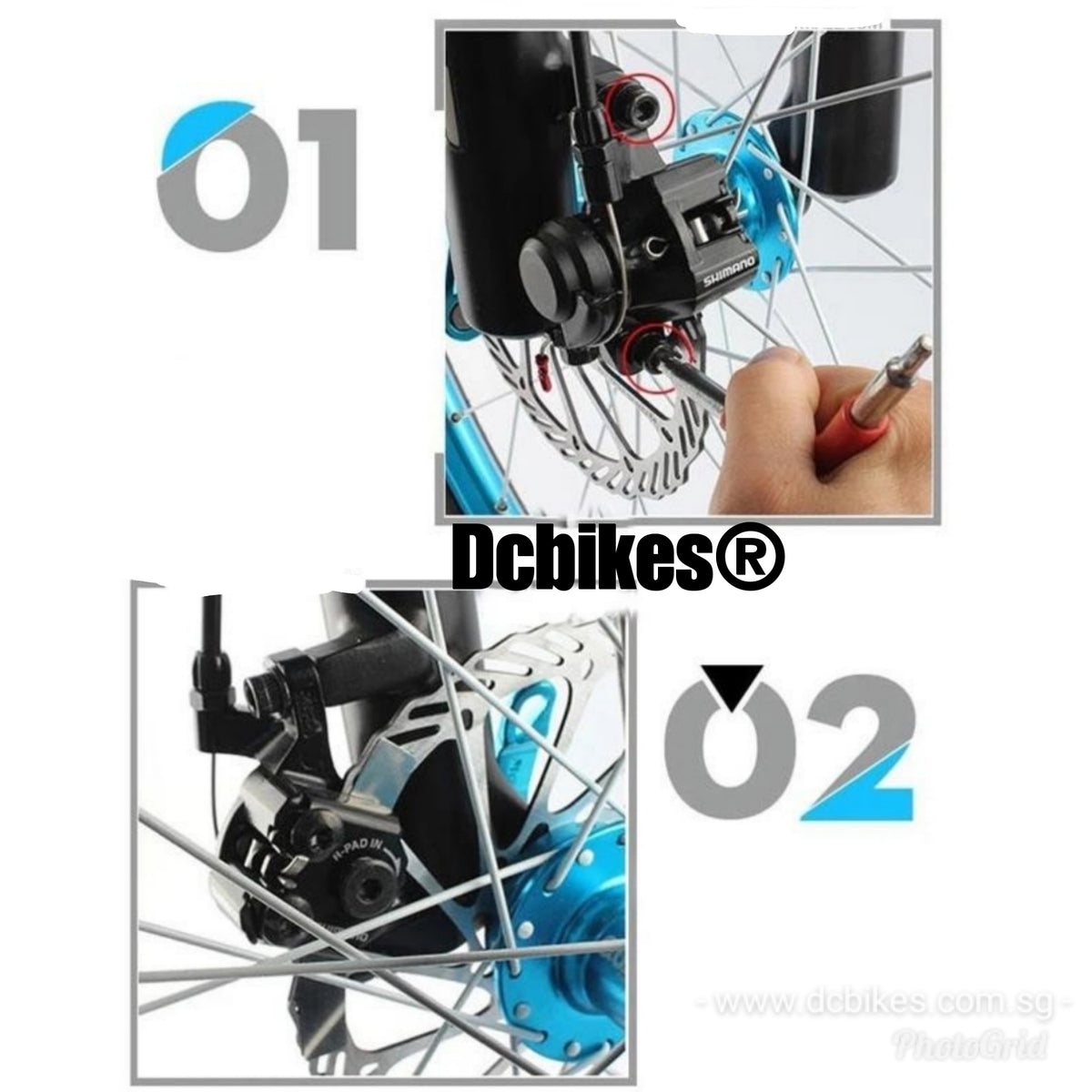 Disc Brake Rotors Alignment Precise Adjustment Tool – Dcbikes