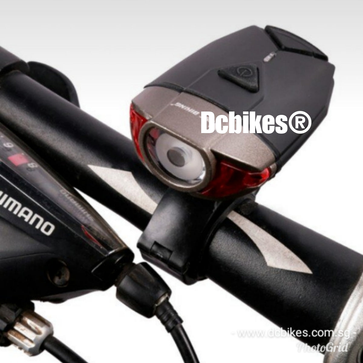Rechargeable 300 Lumens Helmet/Handlebar Led Lights – Dcbikes