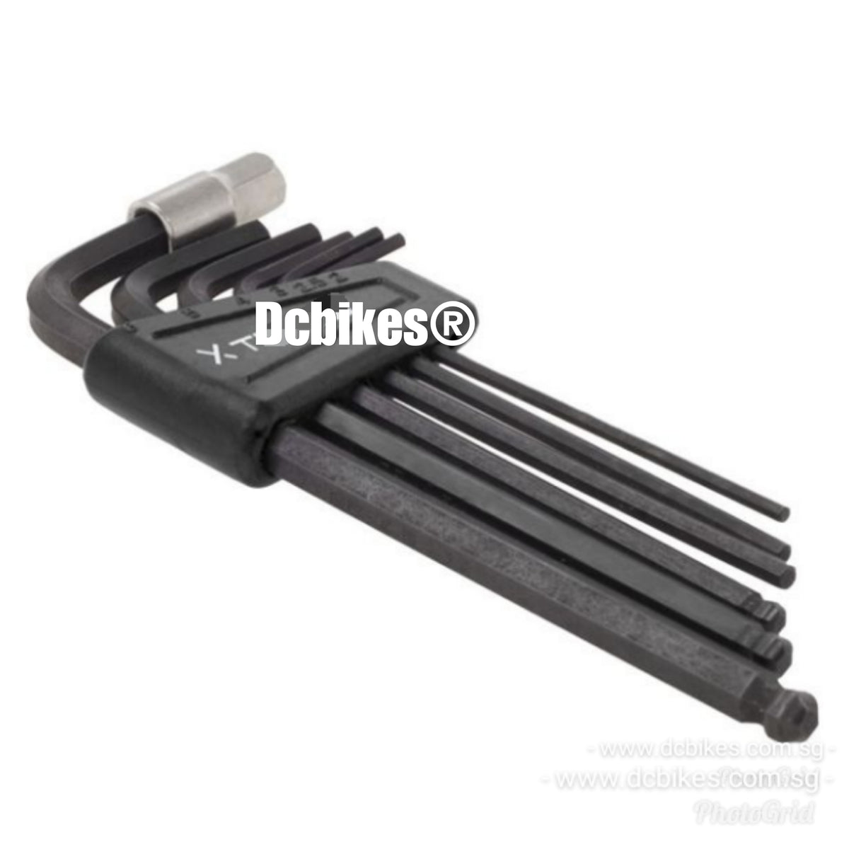 X-T Professional X 7 Allen Keys Set – Dcbikes