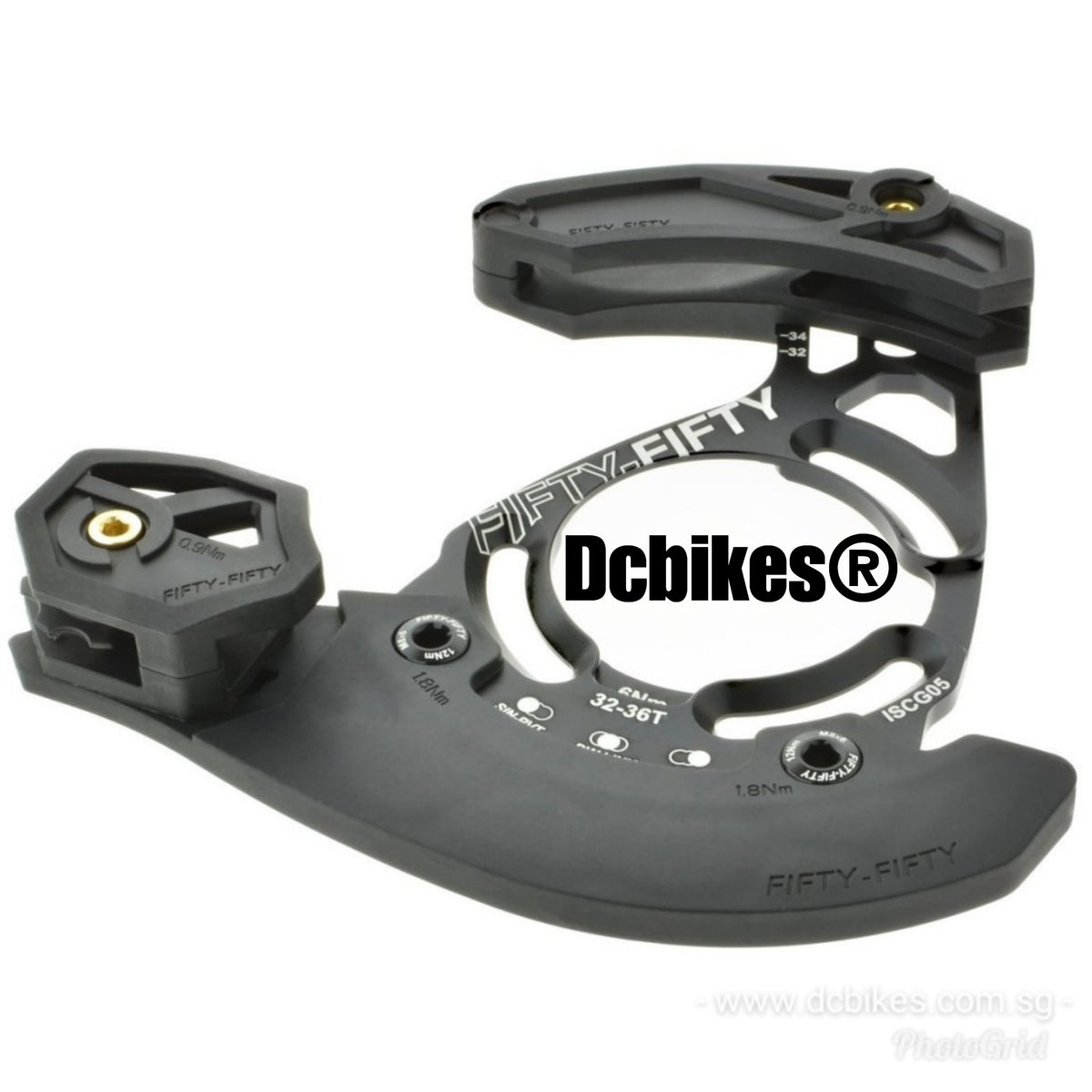 Fifty-Fifty Iscg 03 38T-40T 1 X Single Speed Iscg 05 32T-36T Chain Gui ...