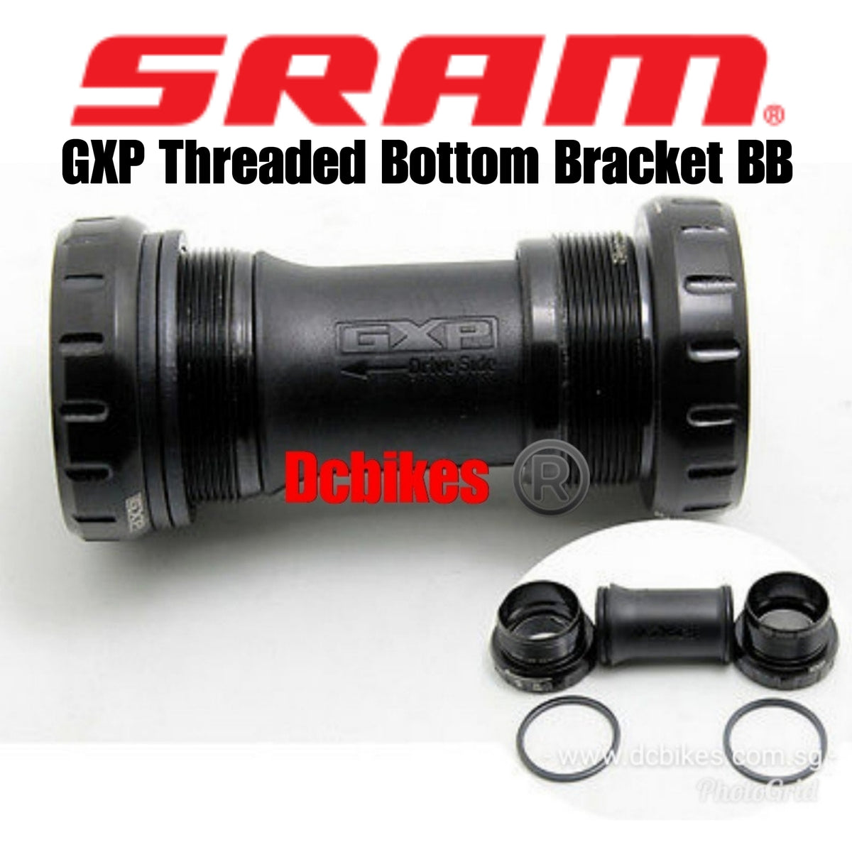 Sram TruVativ GXP Bottom Bracket BSA 68/73mm MTB Threaded BB – Dcbikes