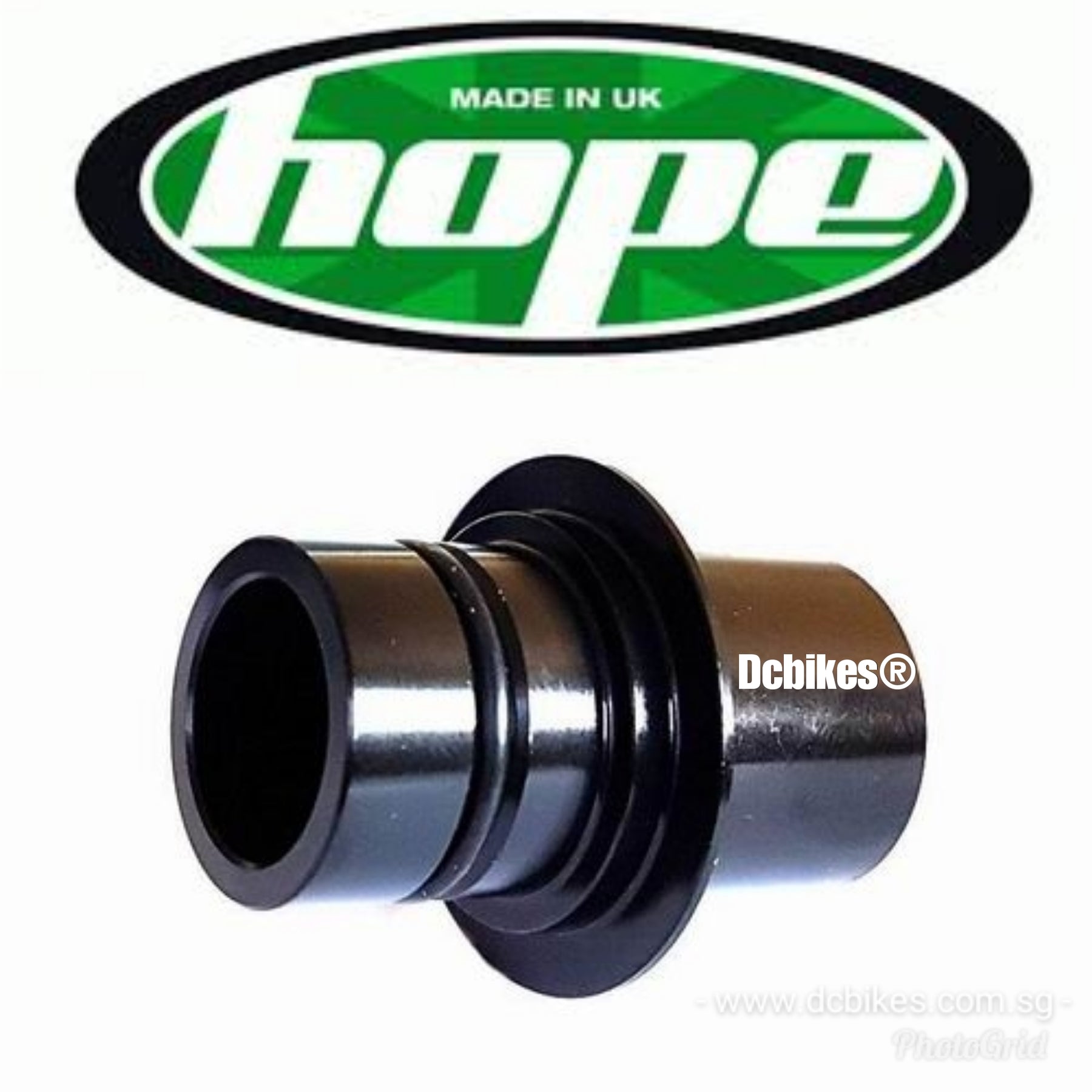 Hope Pro 2 Evo | Pro 4 Front Hub 15 X 110mm Boost + Conversion Spacer ...