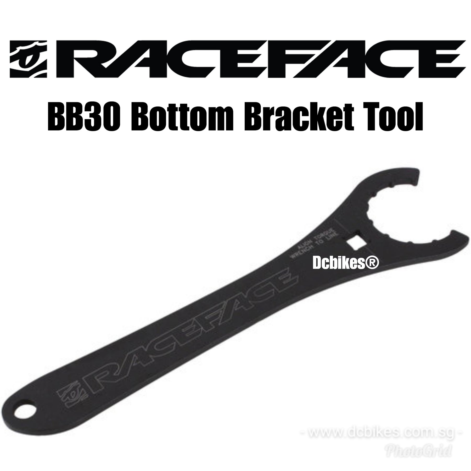 Raceface BB30 Bottom Bracket BSA 30mm BB Install/Removal Wrench Tool ...