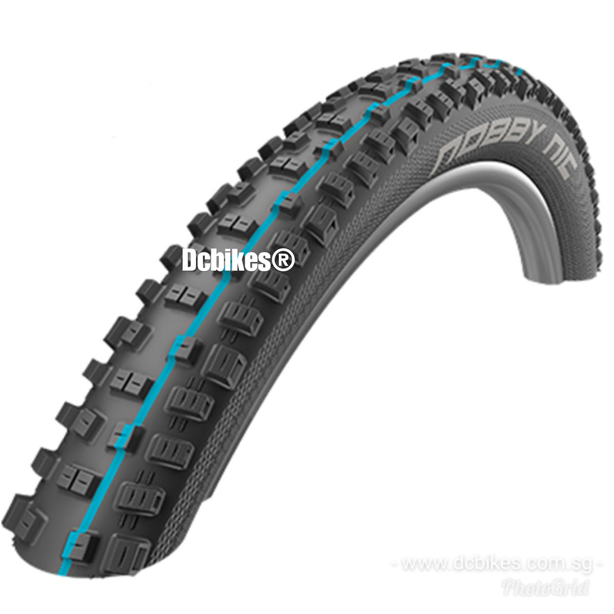 Schwalbe 27.5'' X 2.25 Nobby Nic Super Ground | Trail Evo ADDIX Speedg ...