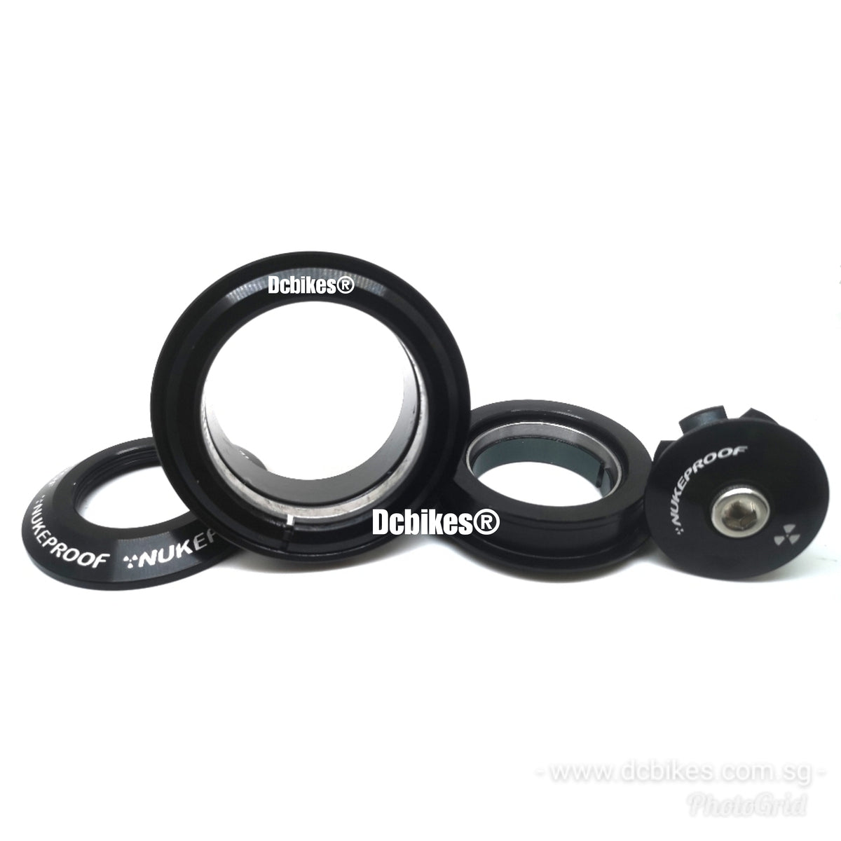 Nukeproof 44mm Threadless Straight Headset For 1.5 Tapered Fork – Dcbikes