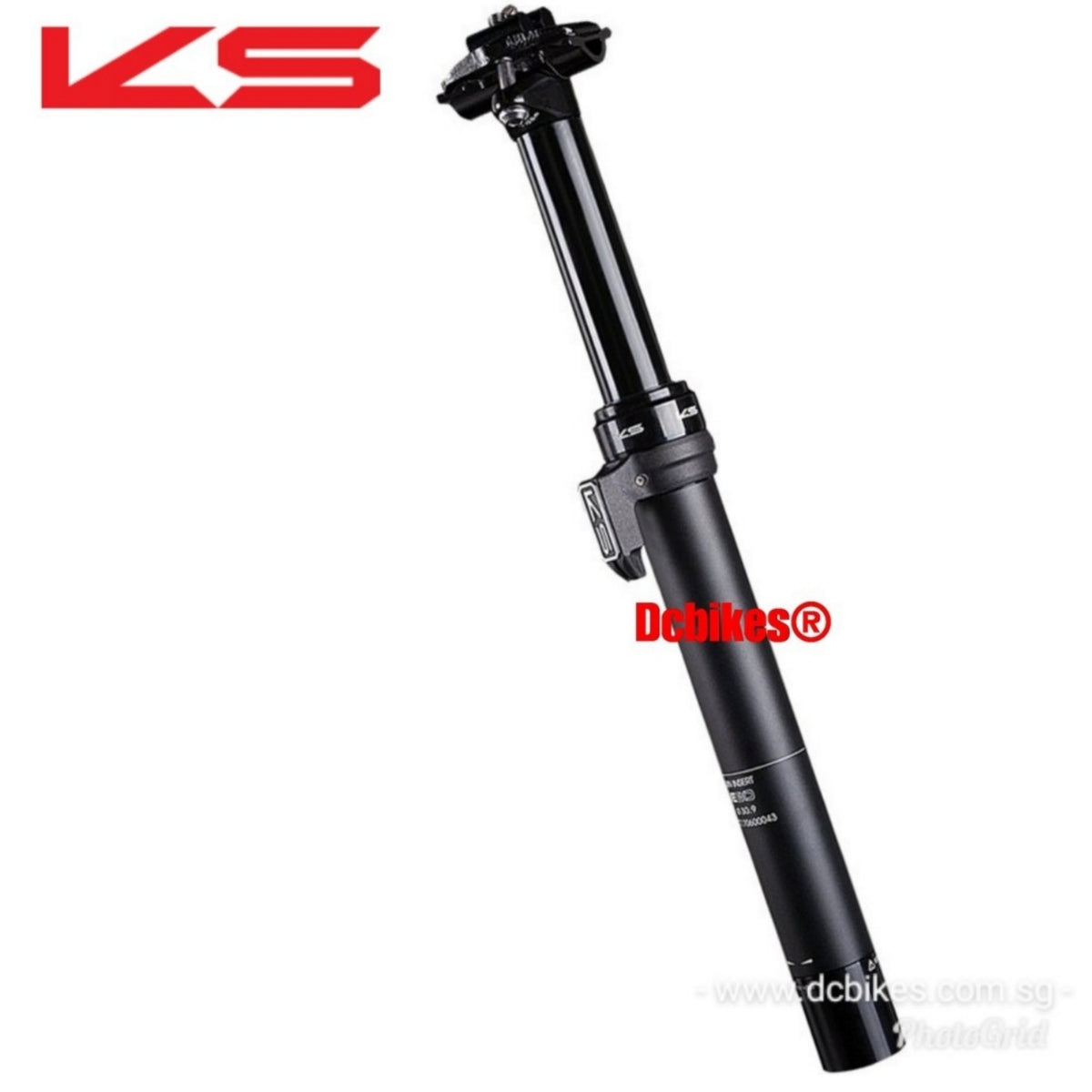 KS | Kind Shock 30.9mm | 31.6mm External Routing 125mm | 150mm Dropper ...