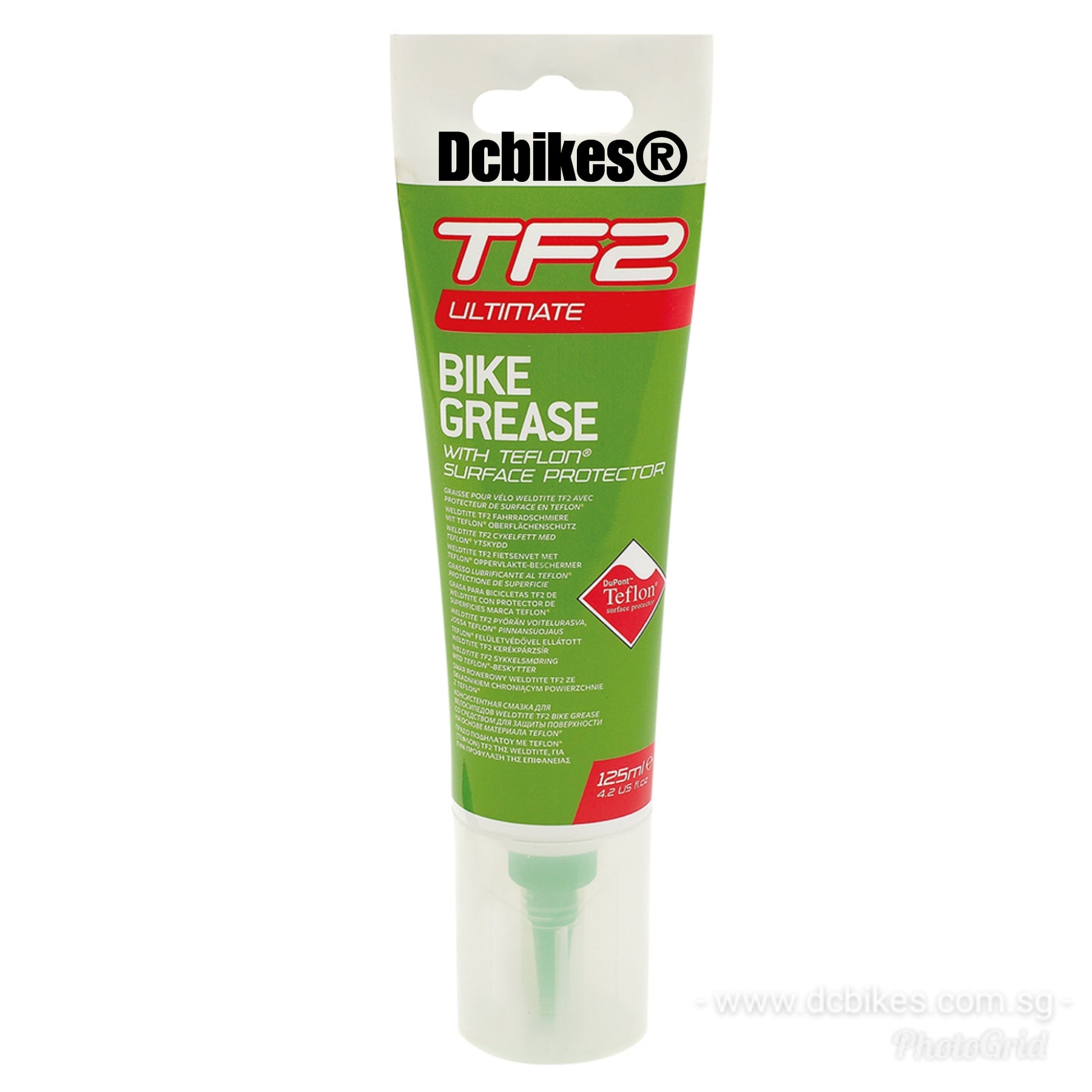 Weldtite MTB Road TF2 Teflon Grease 125ml – Dcbikes