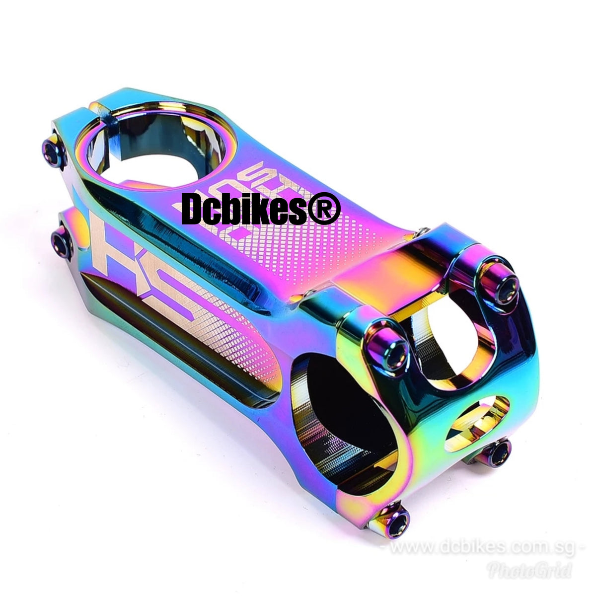 Oil Slick Anodized 80mm MTB Stem 31.8mm – Dcbikes