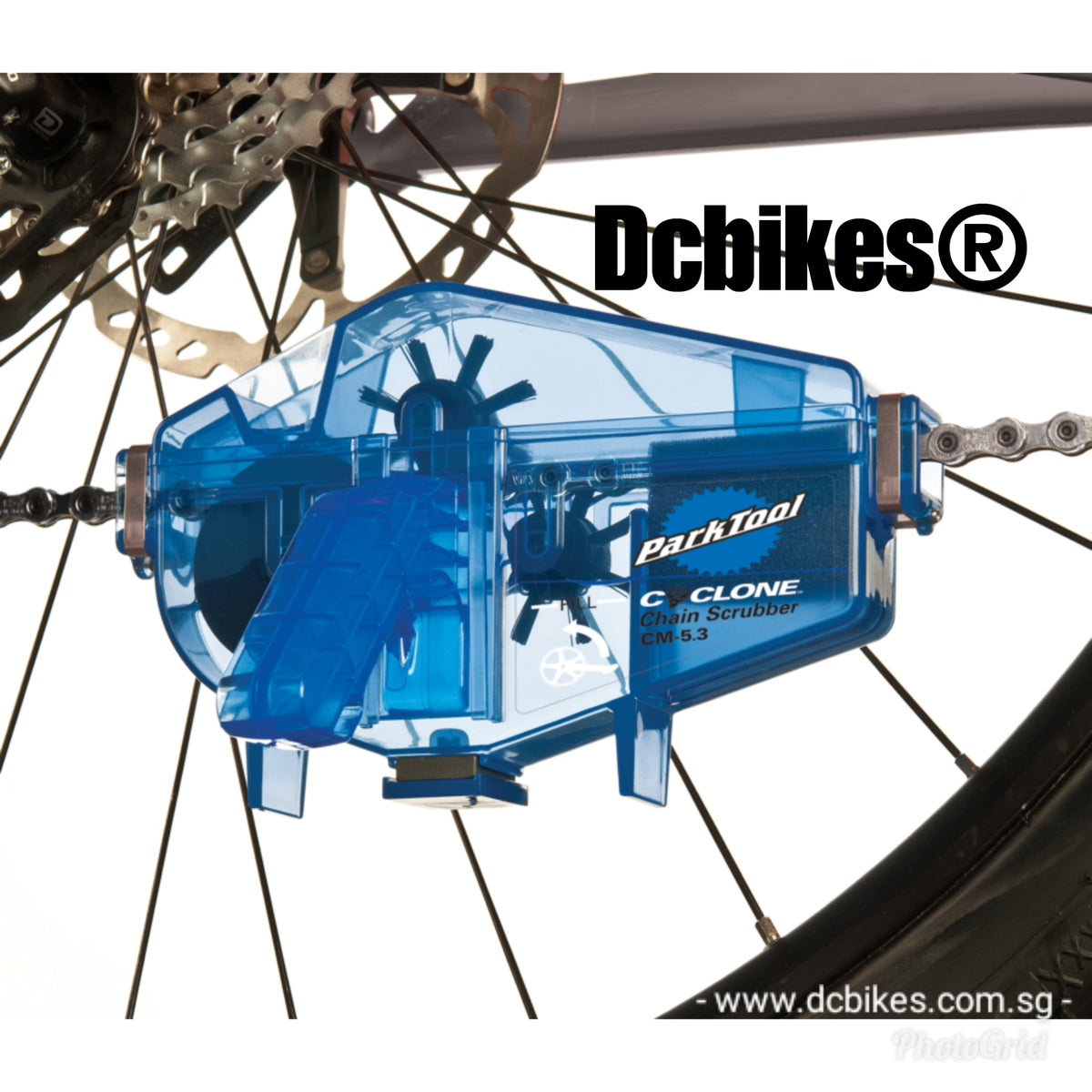 Park Tool MTB Road Cyclone Chain Scrubber CM-5.3 – Dcbikes