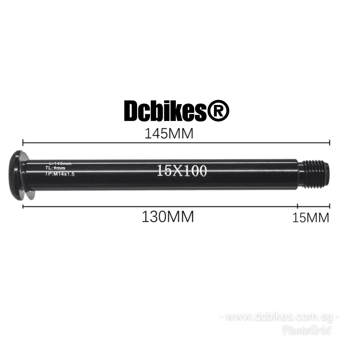 15mm X 100mm/15mm X 110mm Thru Axle For FOX Front Fork SC 32 34 36 Ser ...