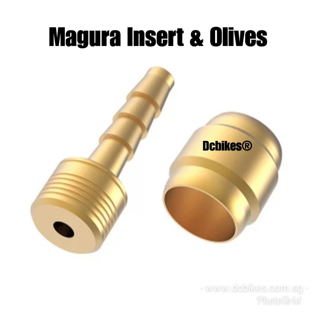 2 Olives & 2 Inserts M8 5mm For All Magura Series – Dcbikes