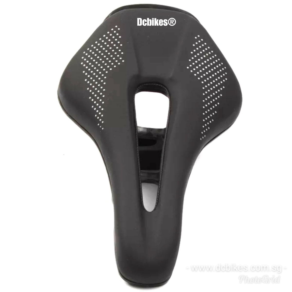 PRO Stealth MTB Road Wide Hollow Black Saddle Seat – Dcbikes