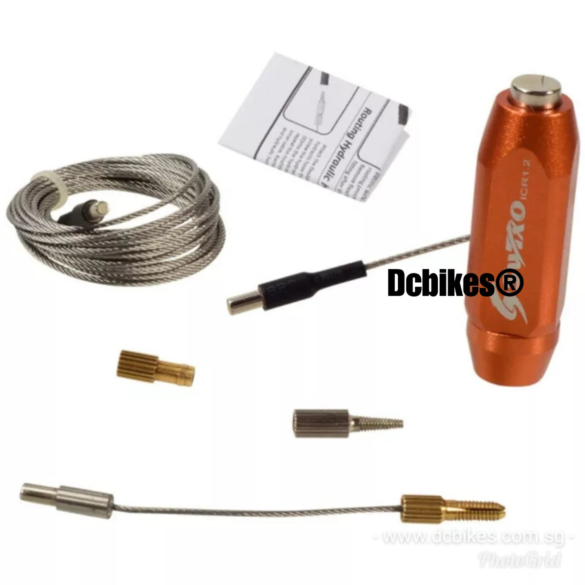 Professional Internal Routing Magnetic Tool For Cable Housing Hydrauli ...