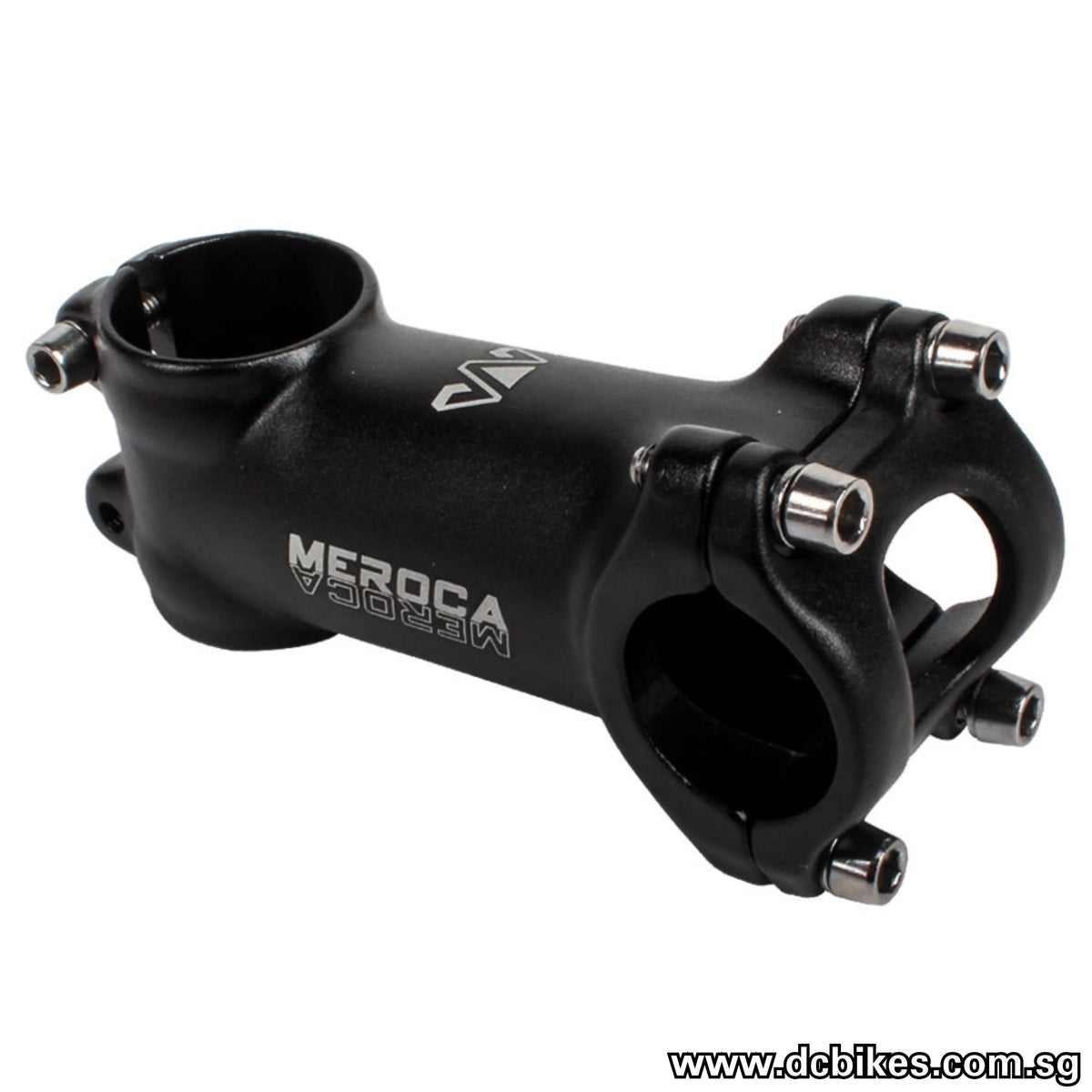 60mm Black Anodized MTB Stem 25.4mm – Dcbikes