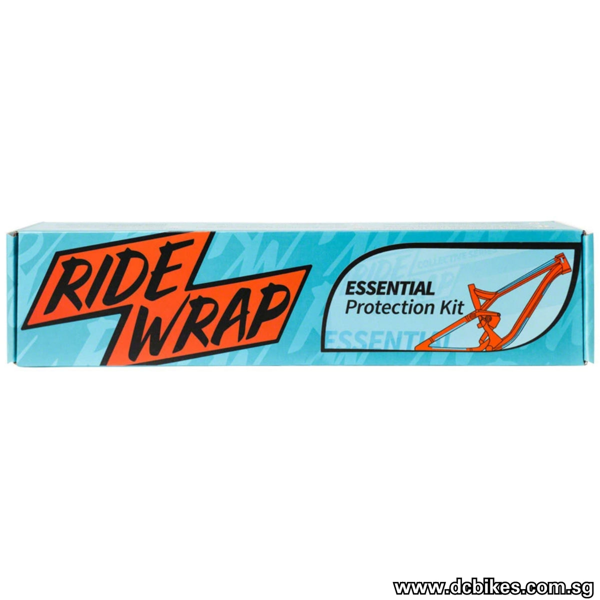 RideWrap 30% Essential MTB | Road Gravel CX Cyclocross Frame Decal Mat ...