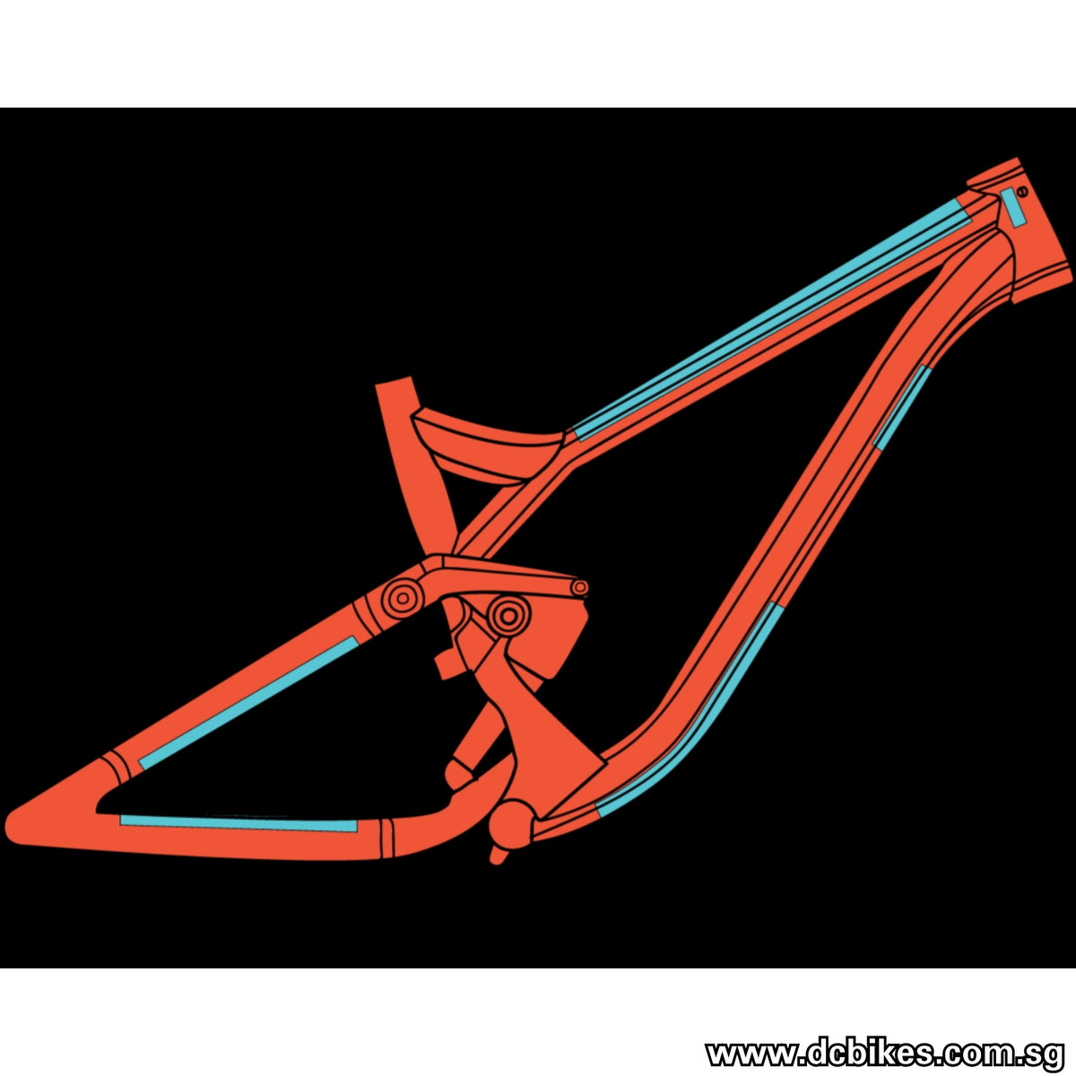 RideWrap 30% Essential MTB | Road Gravel CX Cyclocross Frame Decal Mat ...
