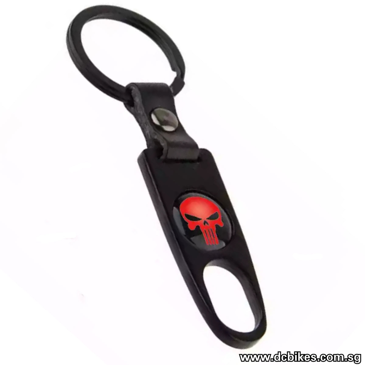 Punisher Black Red Evil Key Chain – Dcbikes