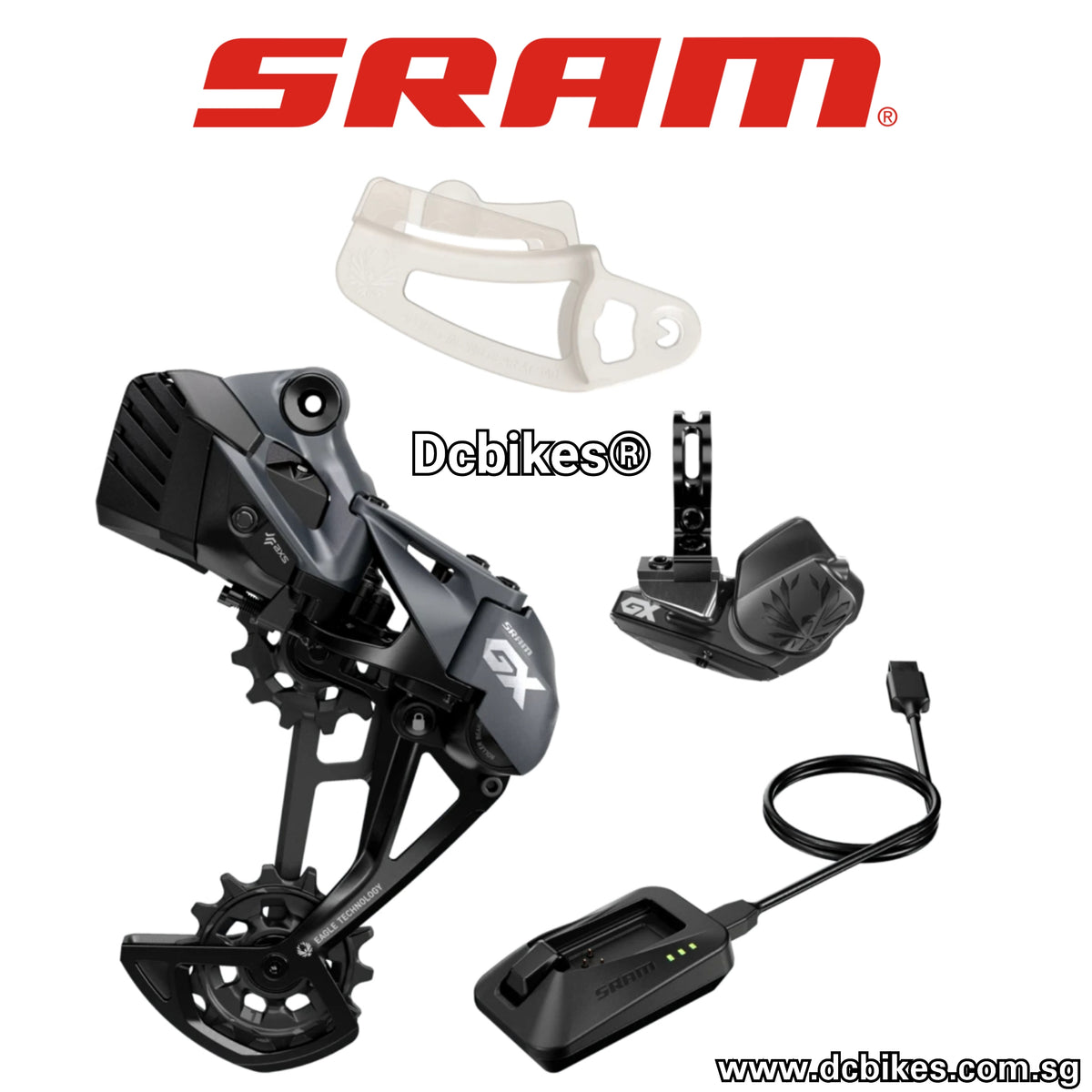 Sram 12 Speed GX Eagle AXS Electronic MTB Upgrade Kit – Dcbikes