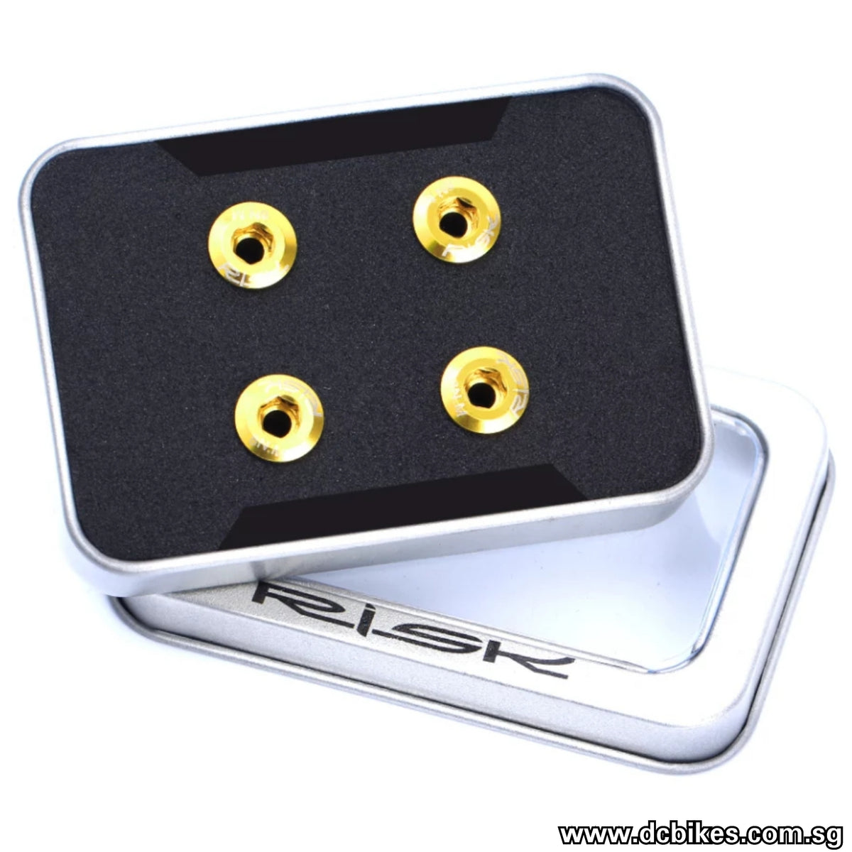 Titanium M8 X 10mm Crankset Screws UT6800 Double | Single Chain Ring B ...