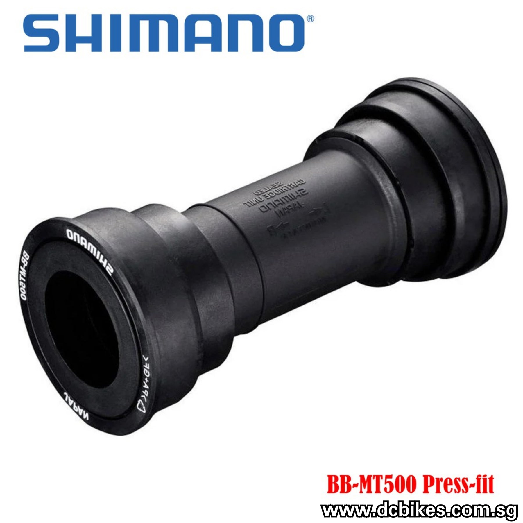Shimano MT500 Deore Hollowtech II Press Fit 41 x 89.5-92 mm Bottom Bra – Dcbikes
