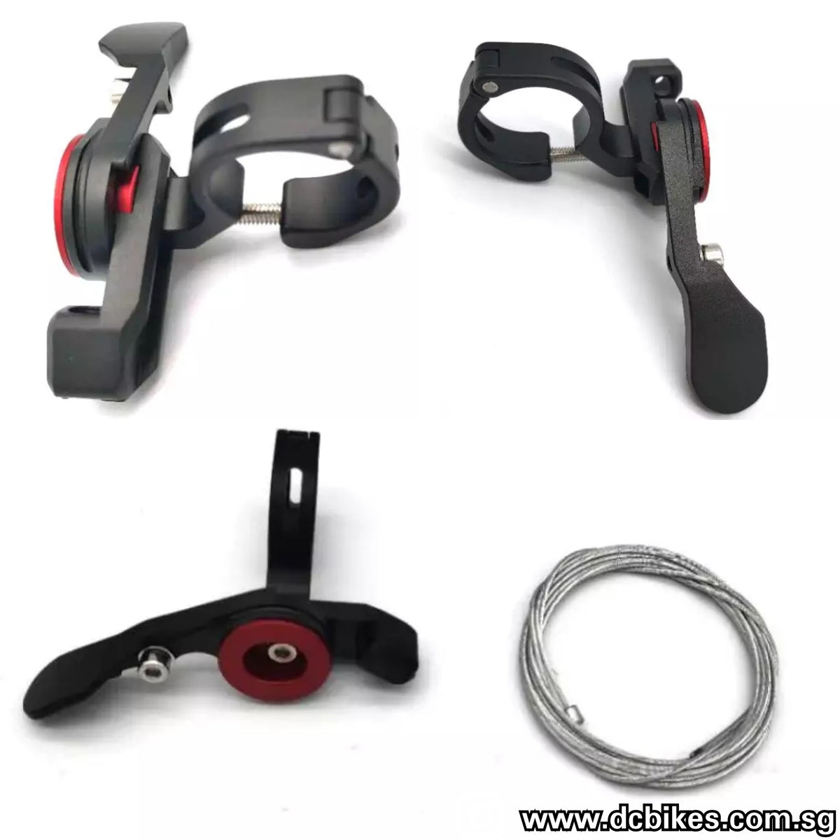 Universal MTB Dropper Seat Post Remote Lever + Cable – Dcbikes