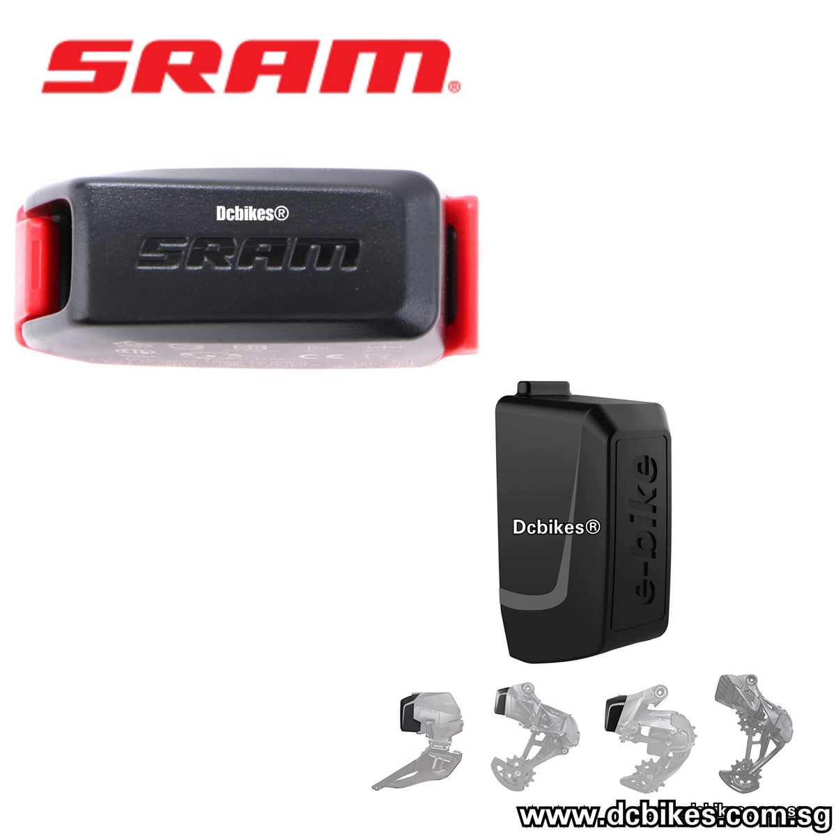 Sram Battery For RED eTap | RED eTap AXS | Force eTap AXS | Eagle AXS ...