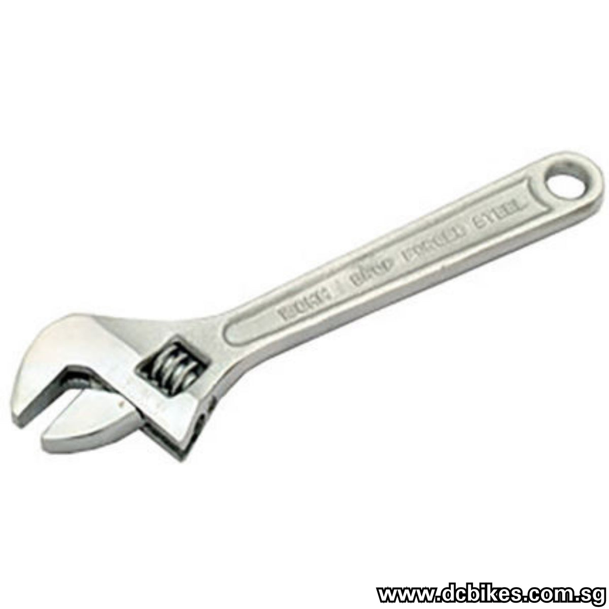 LL 6/12 Inch Adjustable Forged Wrench Spanner Tool – Dcbikes