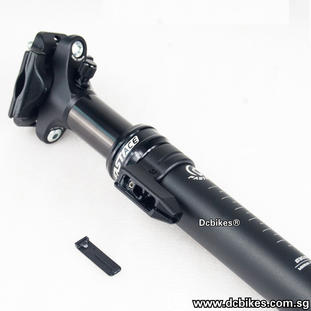 Fastace 27.2mm External Routing 125mm Travel Dropper Seat Post + Remot ...