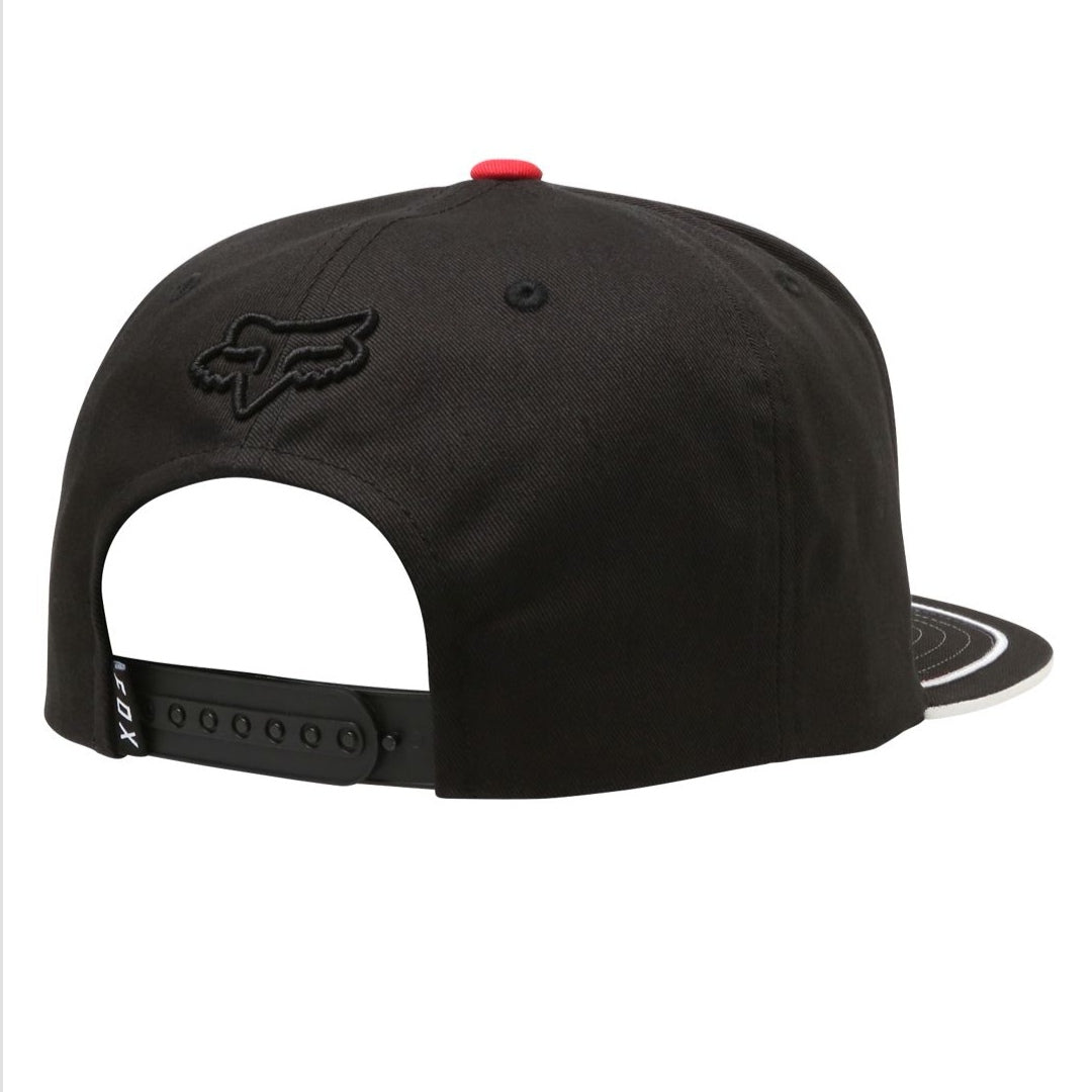 Genuine Fox Racing Red Faction Snapback Cap Hat – Dcbikes