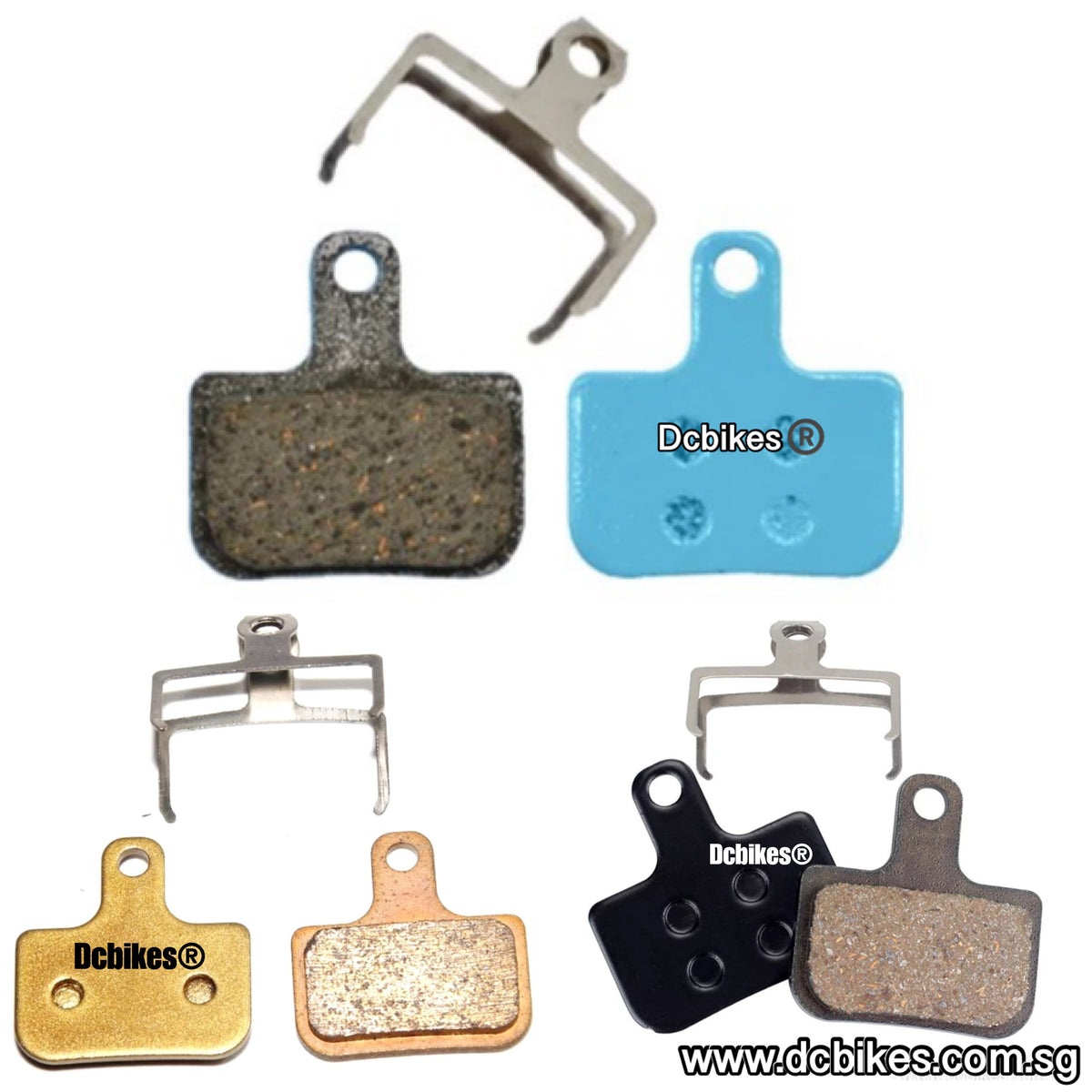 Semi Metal Ceramic Brake Pads For Sram Avid DB1 DB3 DB5 Level TL/T ...